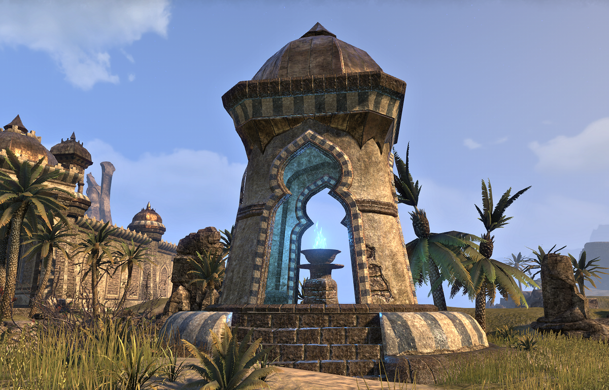 Port Hunding Wayshrine Elder Scrolls Fandom