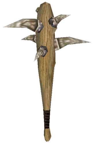 Spiked Club | Elder Scrolls | Fandom