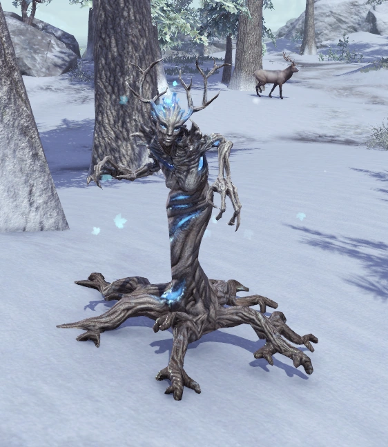 Skyrim Spriggan Concept Art