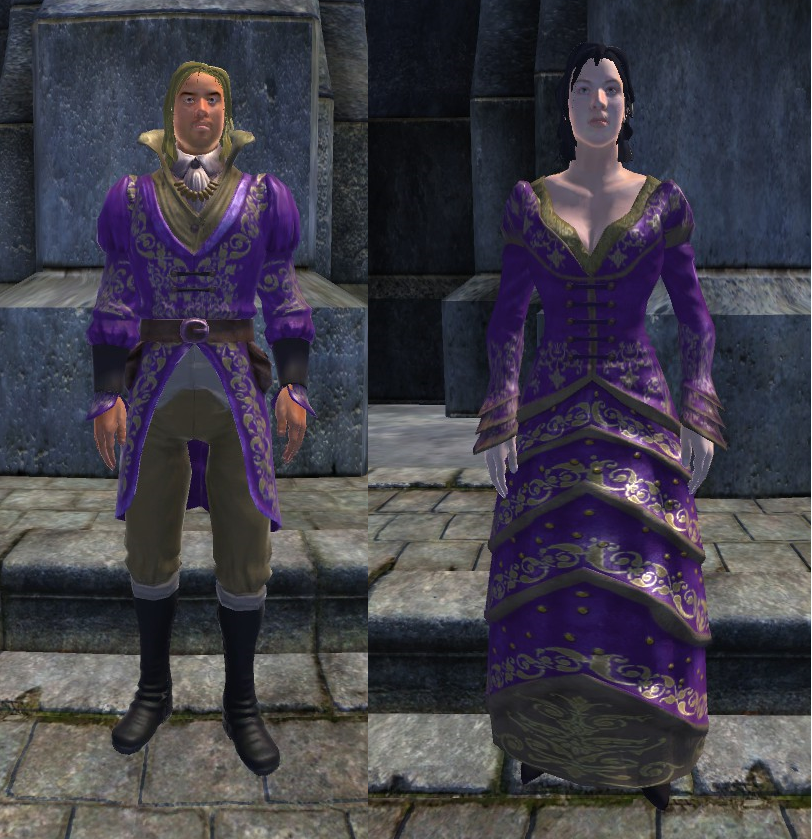 Роскошный пурпурный наряд The Elder Scrolls Wiki Fandom