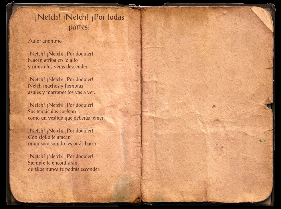 ¡Netch! ¡Netch! ¡Por todas partes! | Elder Scrolls | Fandom
