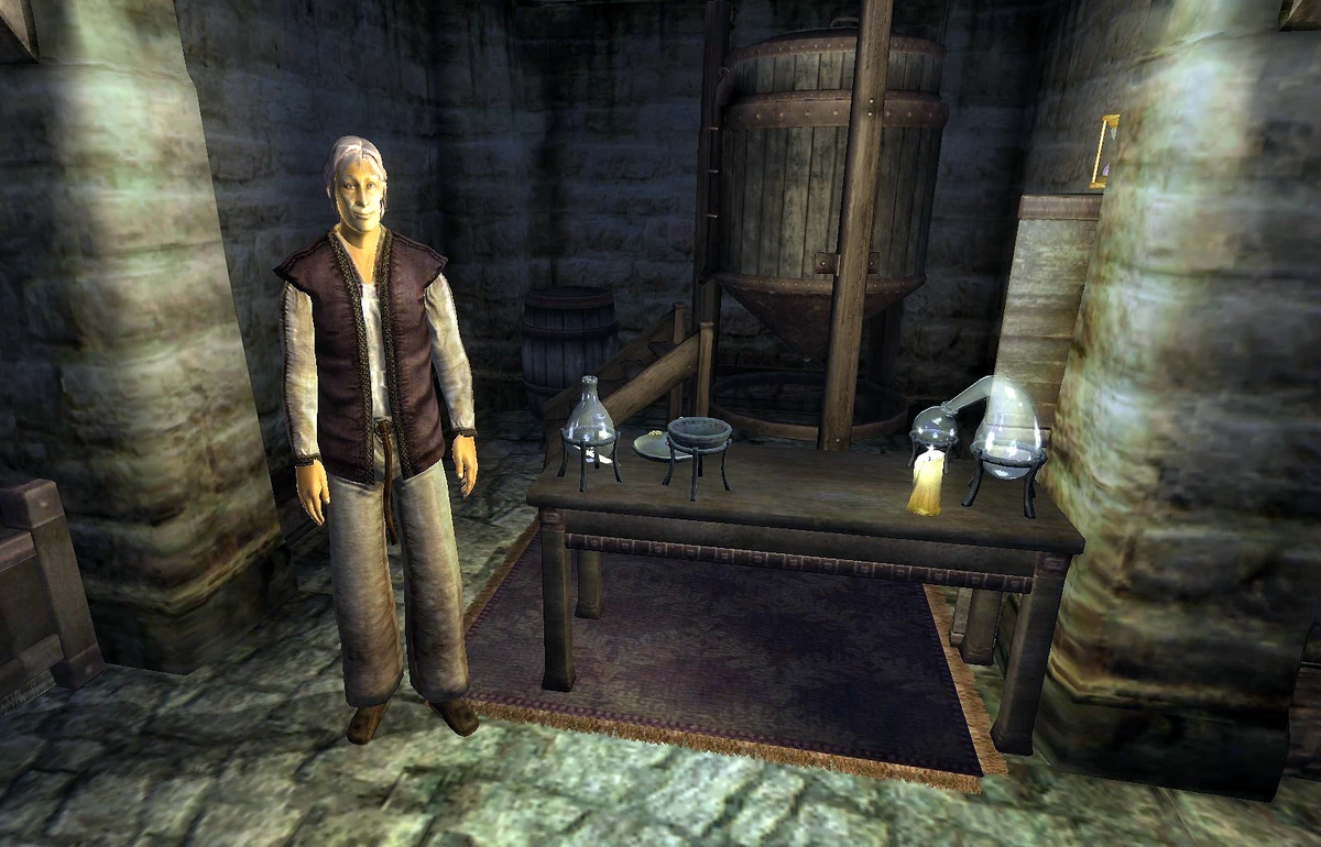 Alchemy Training | Elder Scrolls | Fandom