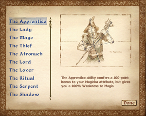 Birthsigns (Oblivion) | Elder Scrolls | Fandom