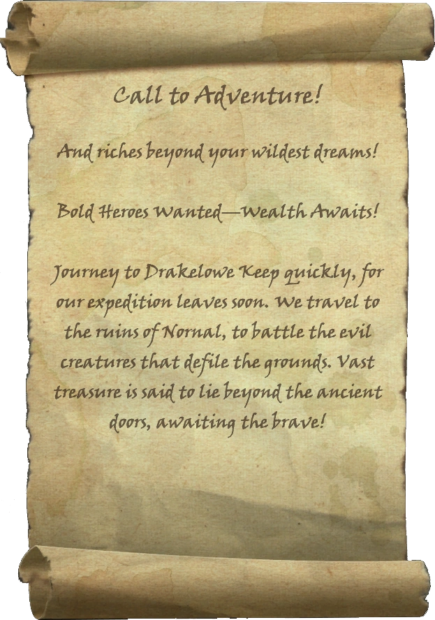 Call to Adventure! | Elder Scrolls | Fandom
