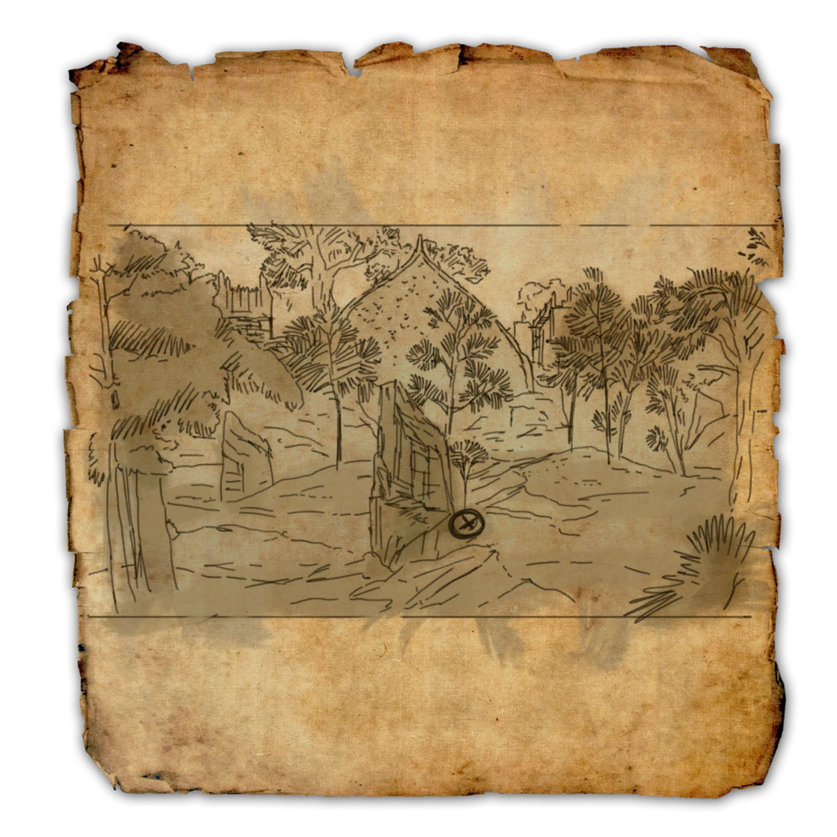 Grahtwood Treasure Map V | Elder Scrolls | Fandom