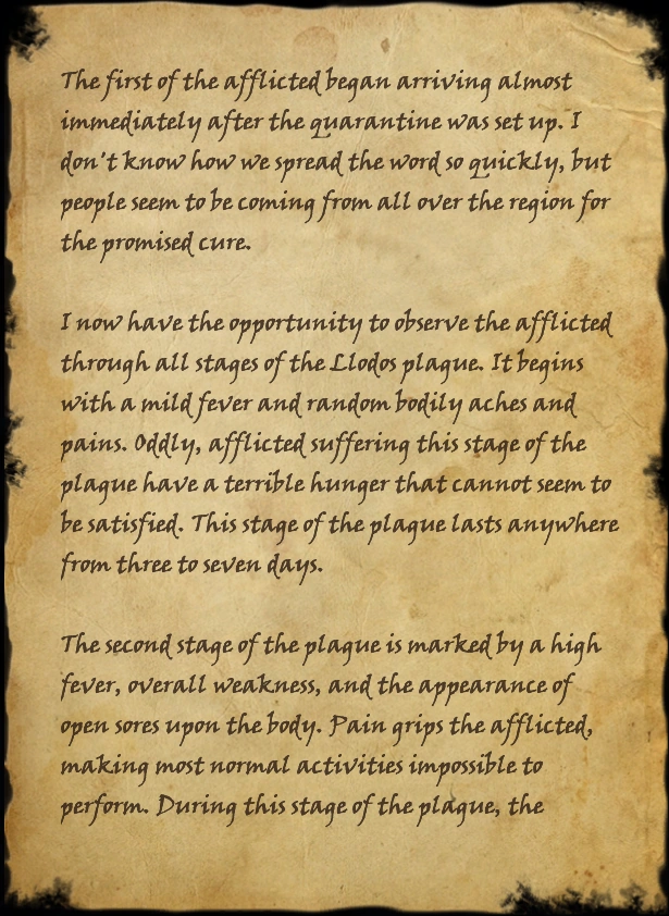 Nostrum's Notes | Elder Scrolls | Fandom