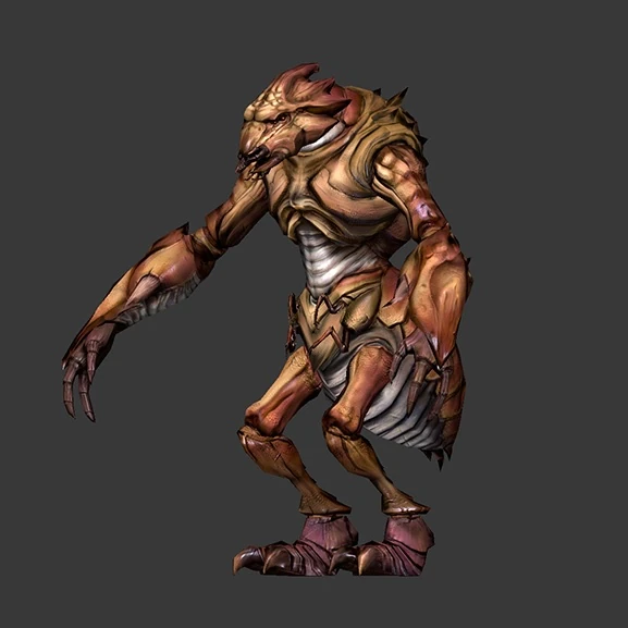 Kwama Warrior (Online) | Elder Scrolls | Fandom