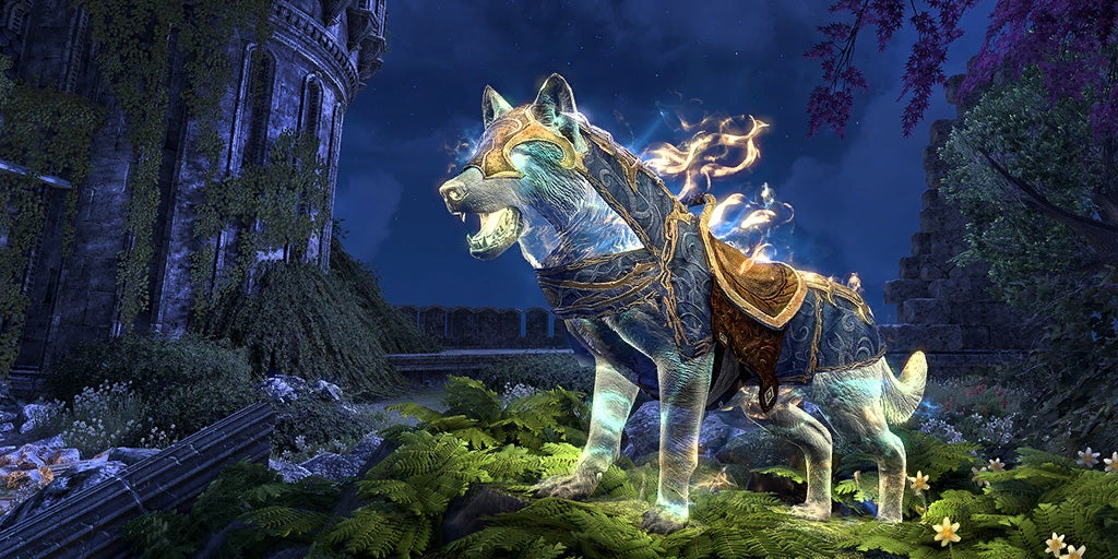 Psijic Wolf Exemplar Elder Scrolls Fandom