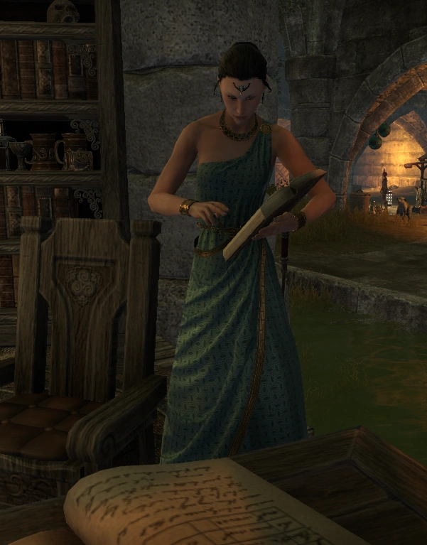 Sybilline Elve | Elder Scrolls | Fandom