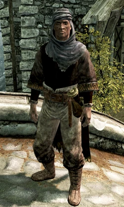 Redguard Clothes Skyrim