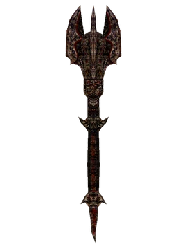 Daedric Weapons Oblivion