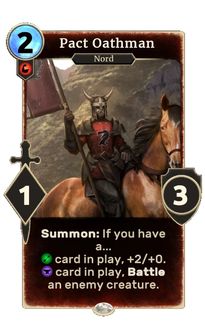 Pact Oathman | Elder Scrolls | Fandom