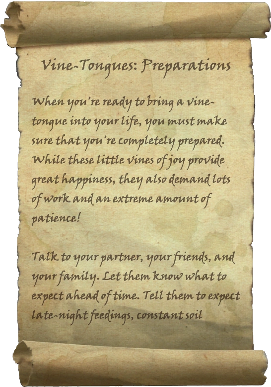 Vine-Tongues: Preparations | Elder Scrolls | Fandom