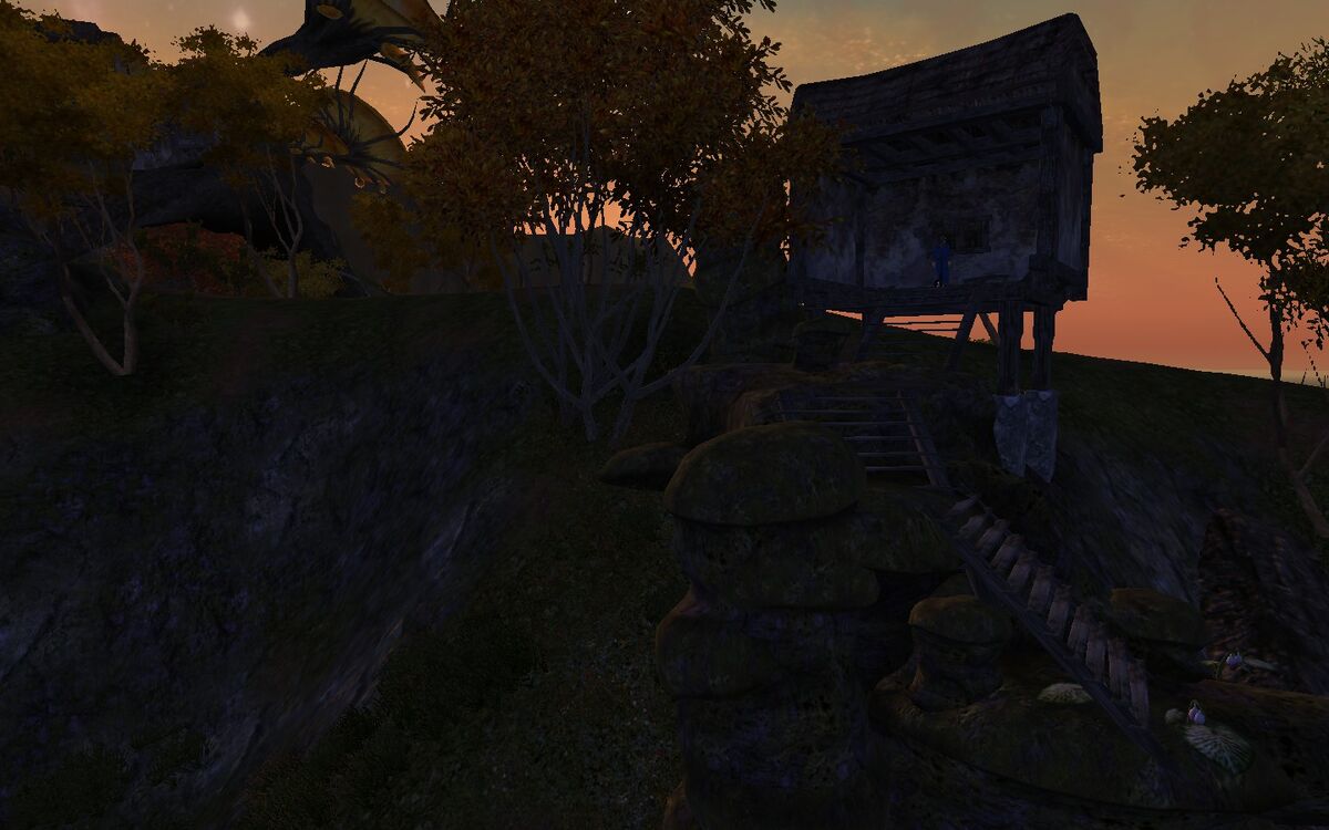 Лагерь Сломанная Шея The Elder Scrolls Wiki Fandom