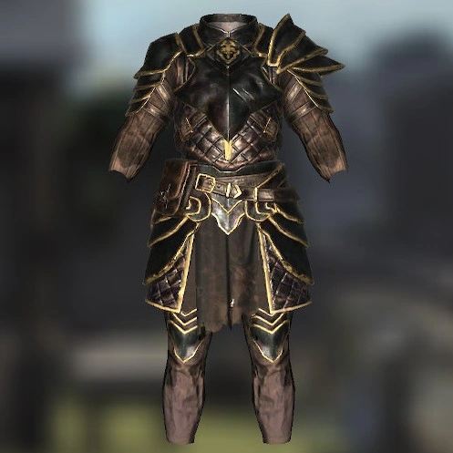 Ebony Armor (Blades Armor Piece) | Elder Scrolls | Fandom