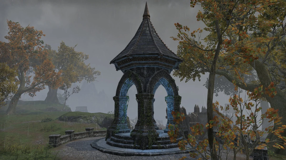 Lion Guard Redoubt Wayshrine | Elder Scrolls | Fandom