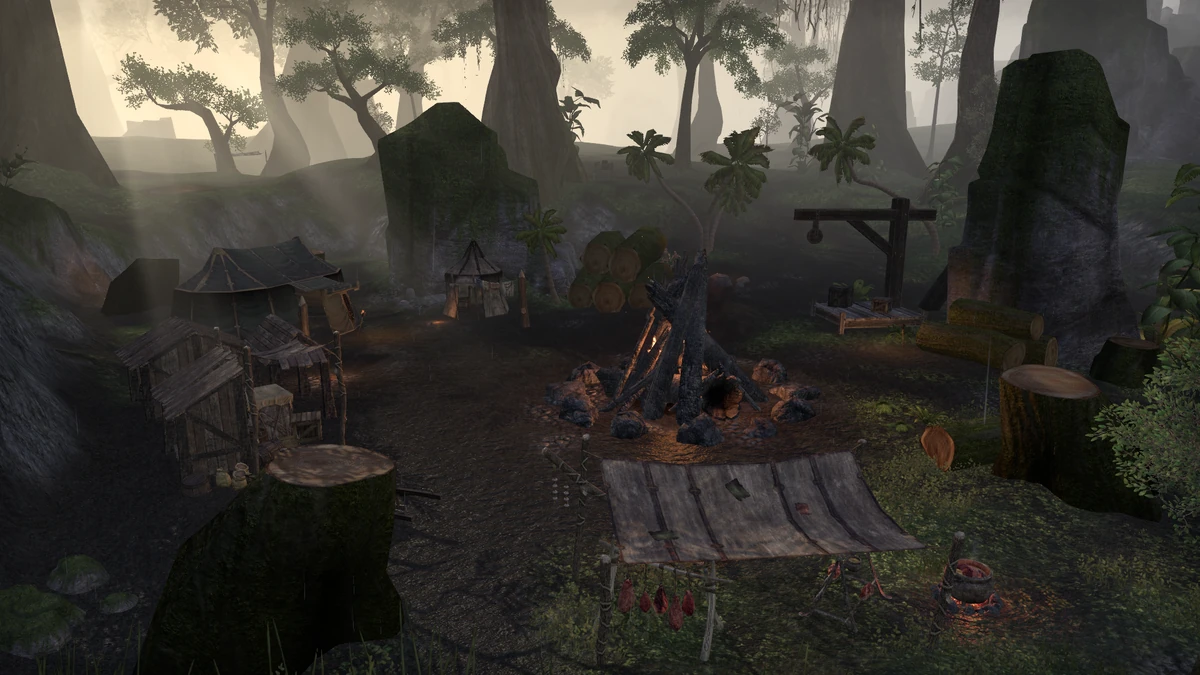 Poacher Camp | Elder Scrolls | Fandom