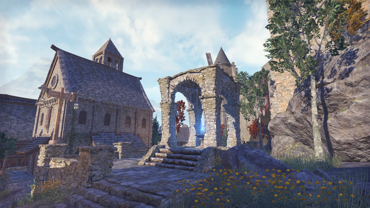 Solitude Wayshrine | Elder Scrolls | Fandom