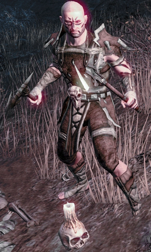 Volgo the Harrower | Elder Scrolls | Fandom