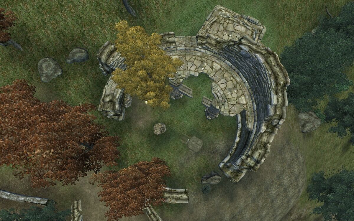 Форт Колдкорн Oblivion The Elder Scrolls Wiki Fandom