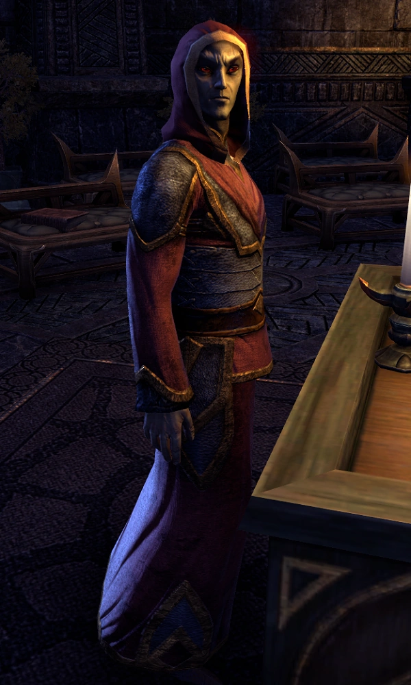 Acolyte Sethrin | Elder Scrolls | Fandom