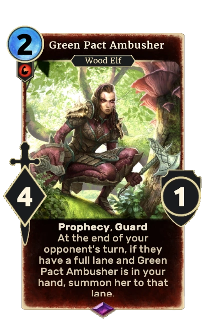 Green Pact Ambusher Elder Scrolls Fandom