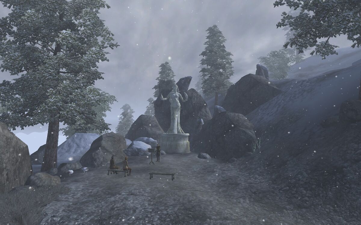 Святилище Азуры Oblivion The Elder Scrolls Wiki Fandom