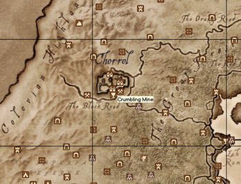 Crumbling Mine | Elder Scrolls | Fandom