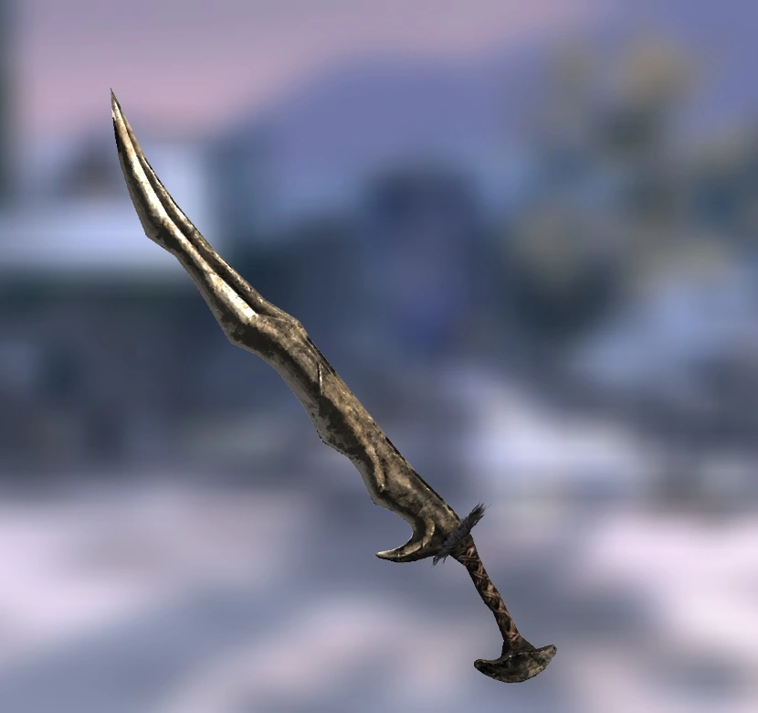 Orcish Longsword (Blades) | Elder Scrolls | Fandom