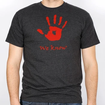 We Know T-Shirt | Elder Scrolls | Fandom