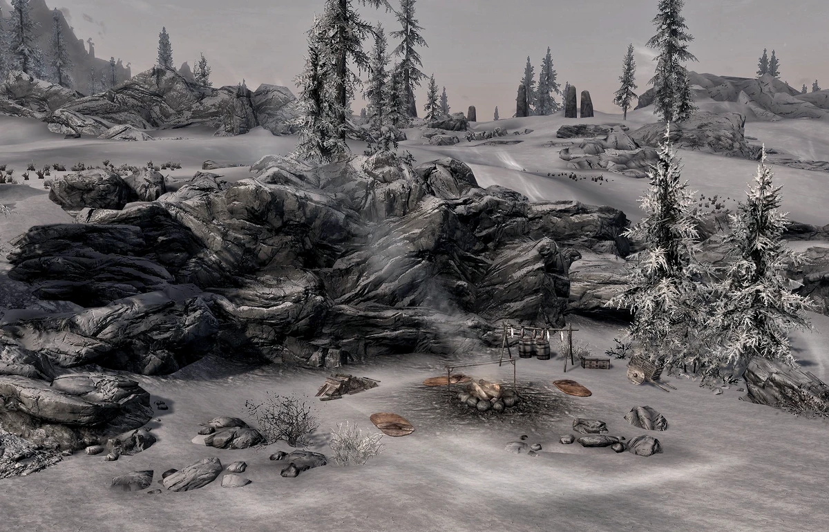 Bandit Camp (Dawnstar) | Elder Scrolls | Fandom