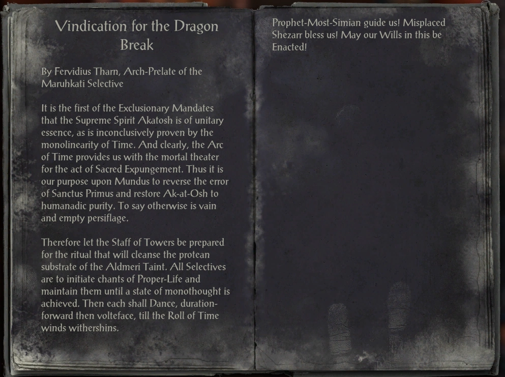 Vindication for the Dragon Break | Elder Scrolls | Fandom