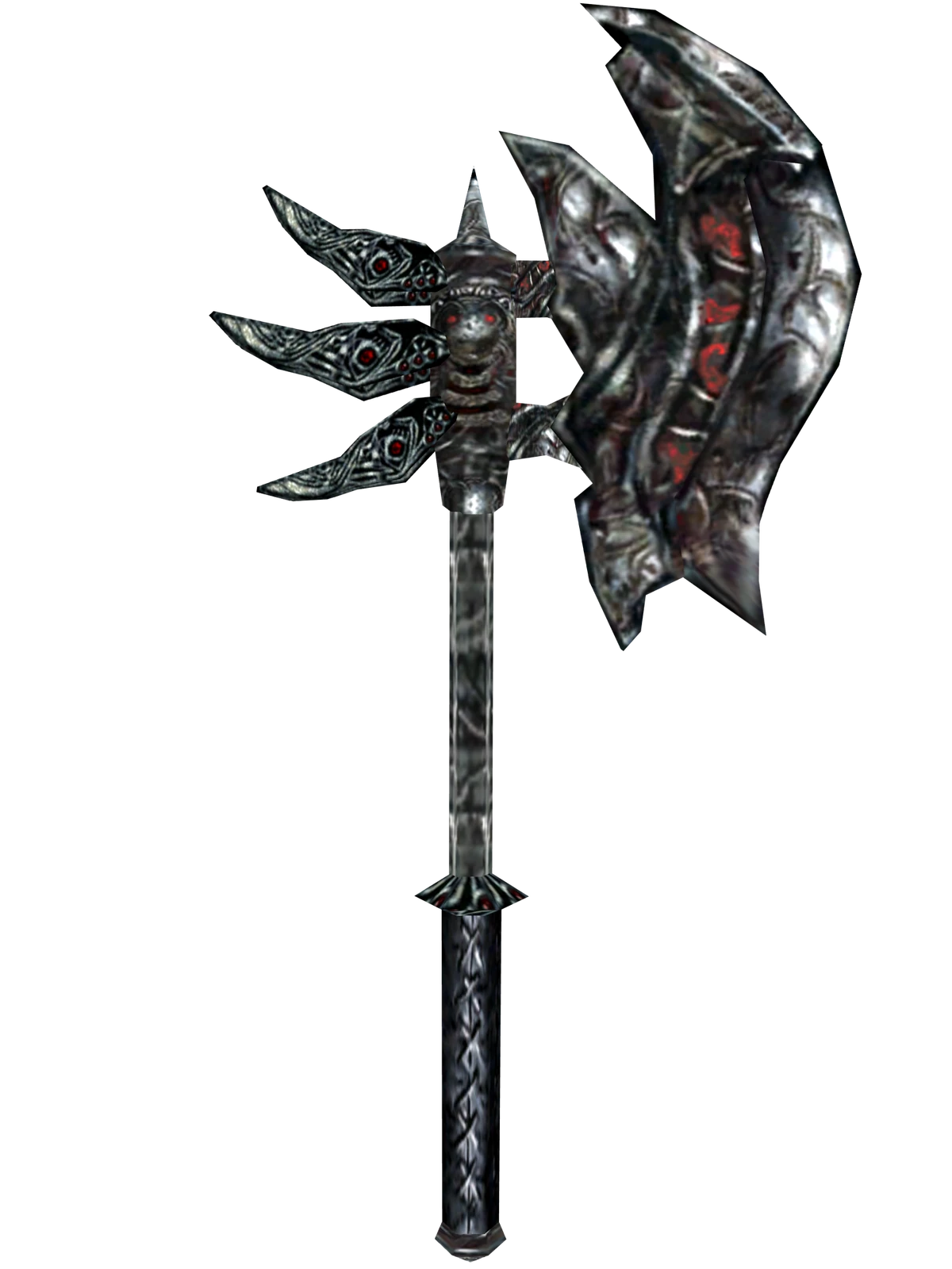 Daedric War Axe (Morrowind) | Elder Scrolls | Fandom