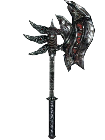 Daedric War Axe (Morrowind) | Elder Scrolls | Fandom