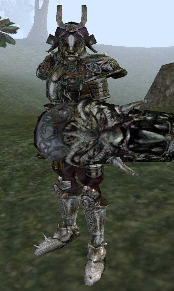 Orcish Armor Morrowind