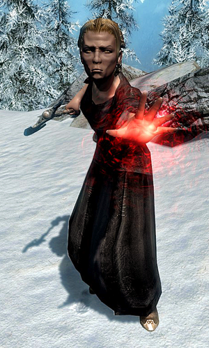 Vampire Mistwalker | Elder Scrolls | Fandom