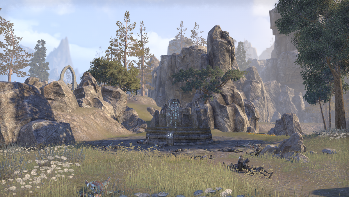 Дольмен тренировочной площадки The Elder Scrolls Wiki Fandom