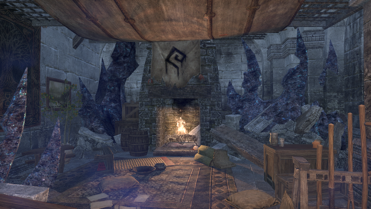 Кладовая смотрителя The Elder Scrolls Wiki Fandom