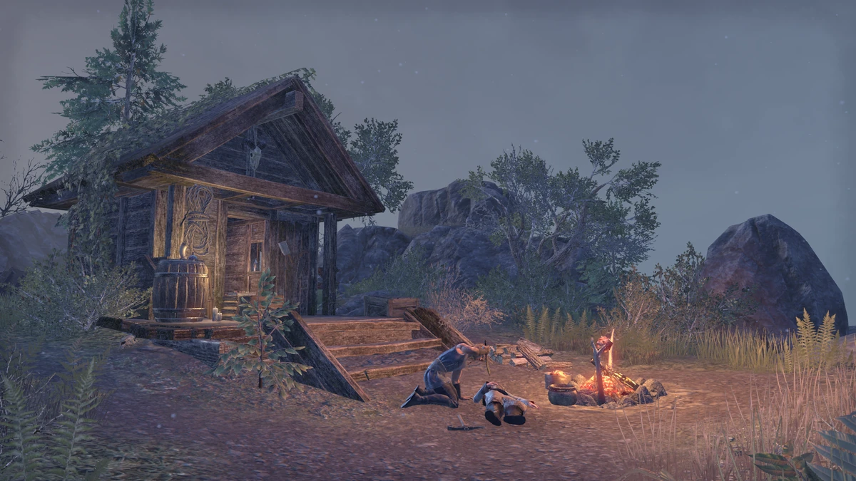 Crazed Hermit's Cabin | Elder Scrolls | Fandom