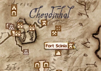 Fort Scinia | Elder Scrolls | Fandom