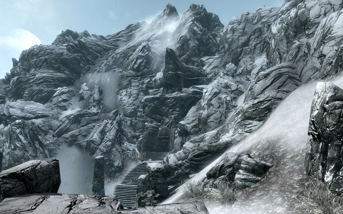 Mount Anthor | Elder Scrolls | Fandom