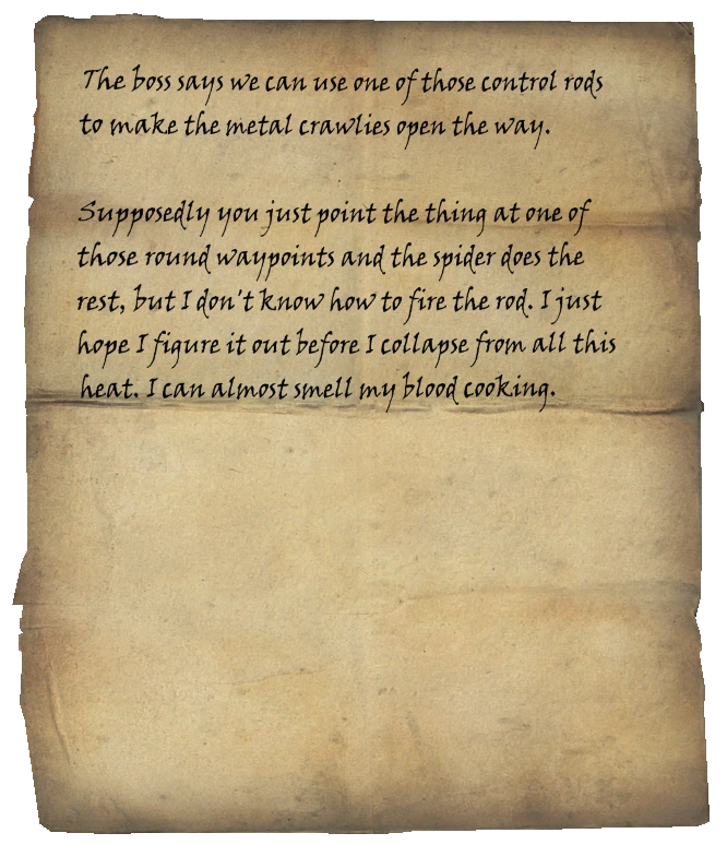 Note on Summer | Elder Scrolls | Fandom