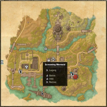 Screaming Mermaid | Elder Scrolls | Fandom