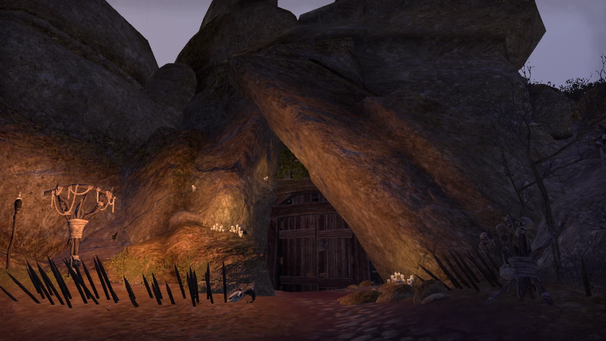Weeping Wind Cave | Elder Scrolls | Fandom