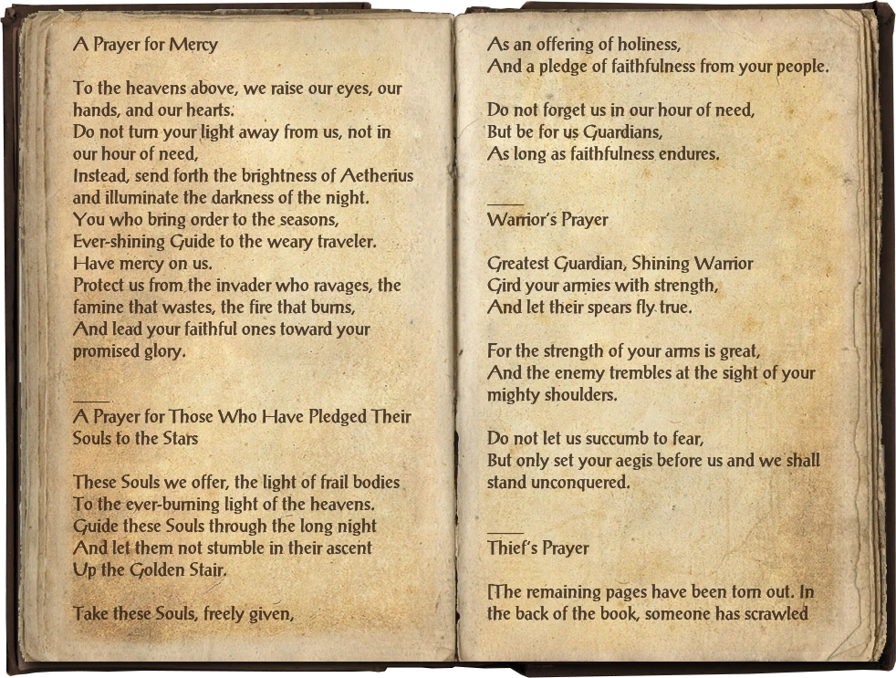 Defaced Nedic Prayer Book | Elder Scrolls | Fandom