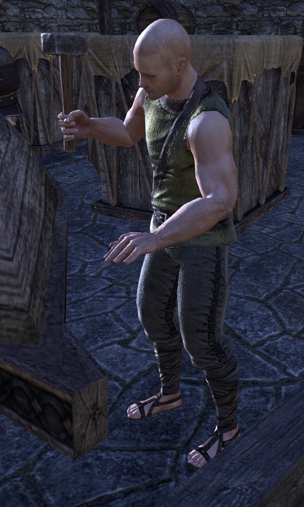 Milo Pouzou | Elder Scrolls | Fandom