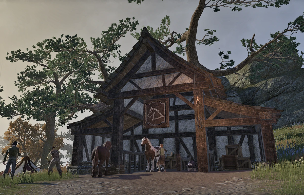 Alcaire Stables | Elder Scrolls | Fandom