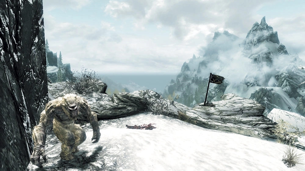 Frost Troll Den: Jerall Mountain Ridge | Elder Scrolls | Fandom