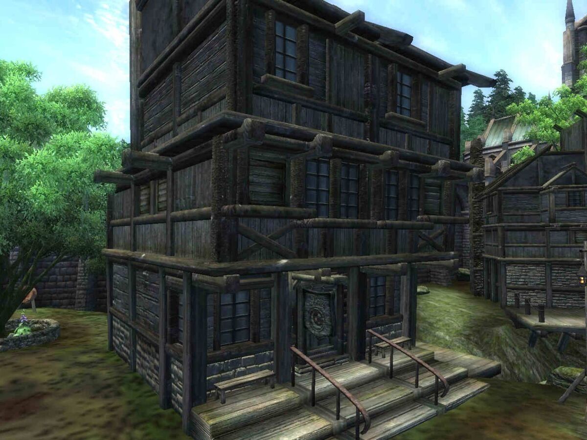 Постоялый двор Одинокий странник The Elder Scrolls Wiki Fandom