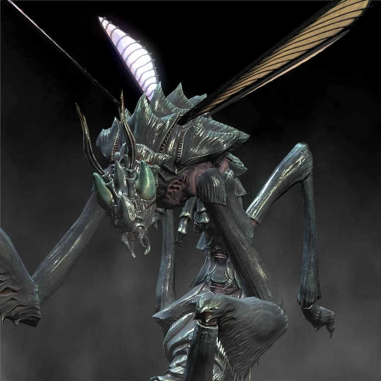 Chaurus cacciatore | The Elder Scrolls Wiki | Fandom